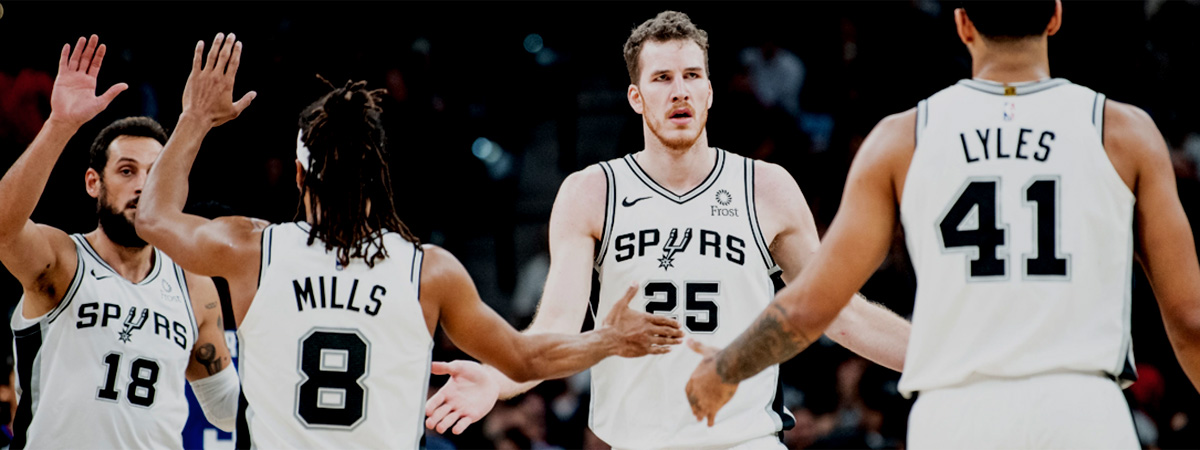 Grades: San Antonio Spurs vs. Los Angeles Clippers - Game #20