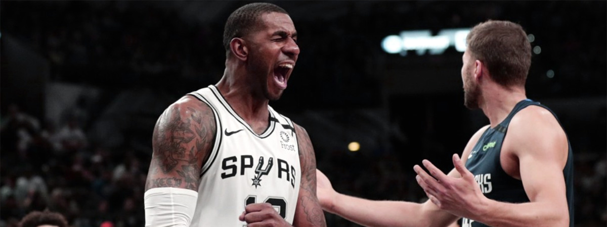 Grades: San Antonio Spurs vs. Dallas Mavericks - Game #63