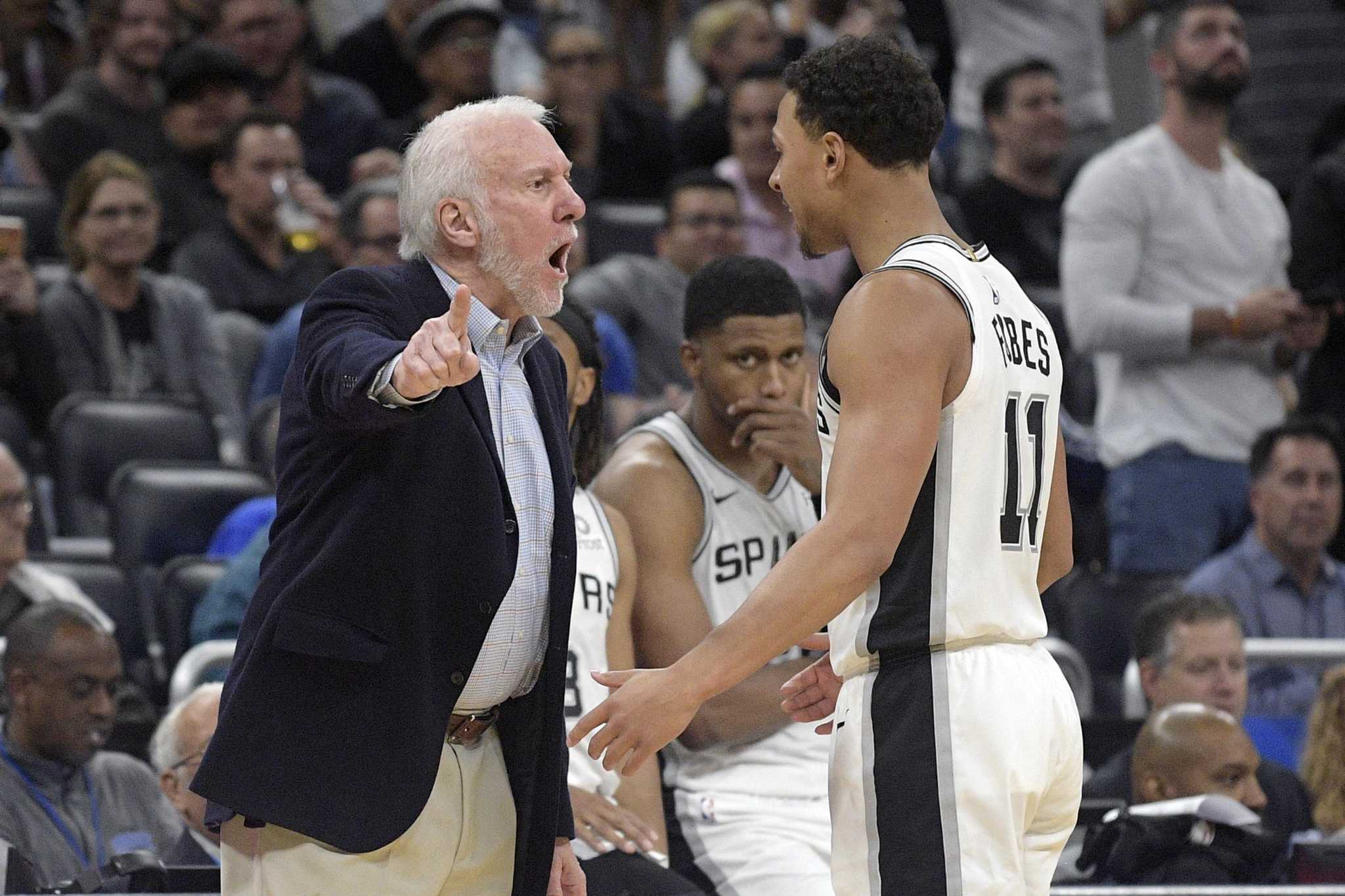 Handing Out Season Awards for the 2019-20 San Antonio Spurs