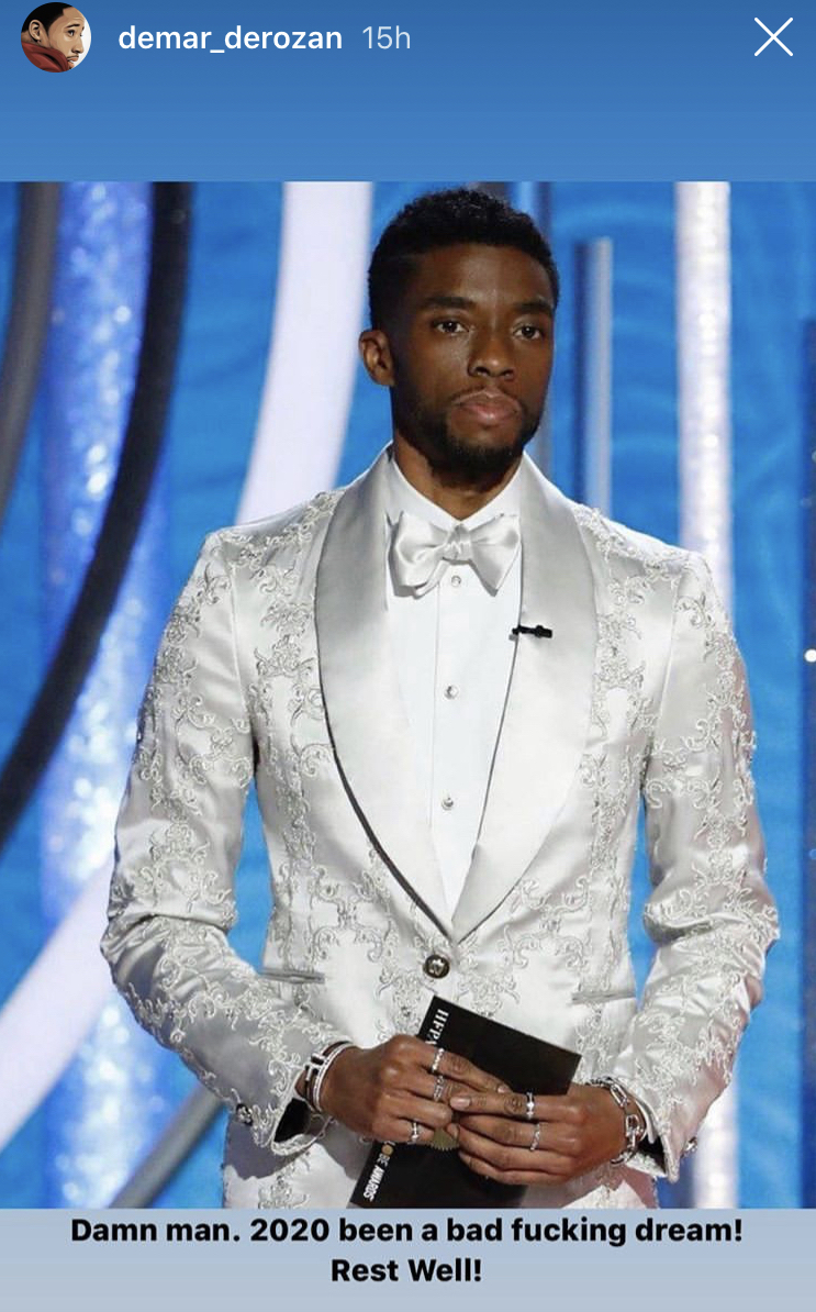 Spurs Players React to Loss of Chadwick Boseman, Cliff Robinson, and ...