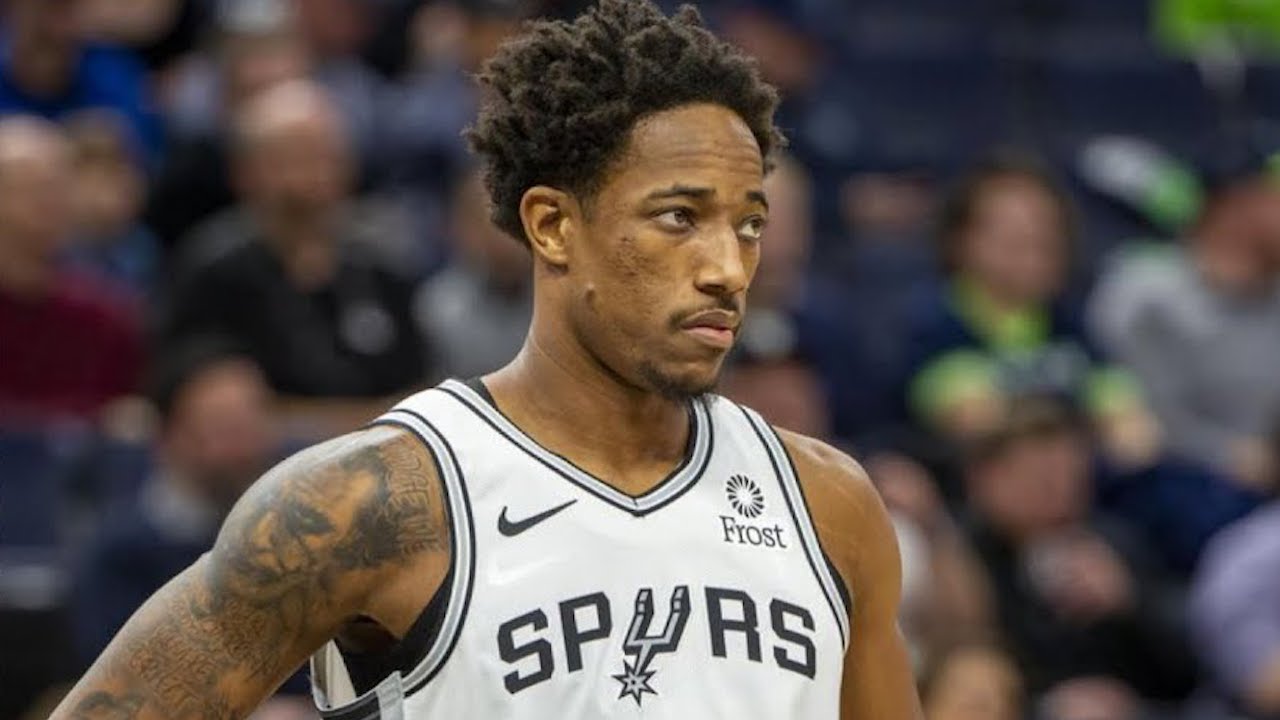 DeMar DeRozan Opts into Contract With Spurs Amid Lakers Trade Rumors DeMar DeRozan Opts into Contract With Spurs Amid Lakers Trade Rumors