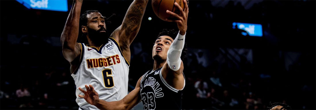 Grades: San Antonio Spurs vs. Denver Nuggets - Game #11