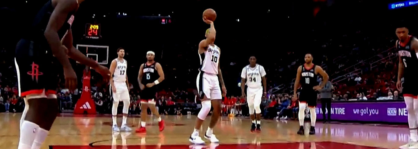 Why It's Great That Jeremy Sochan is Shooting One-Handed Free Throws