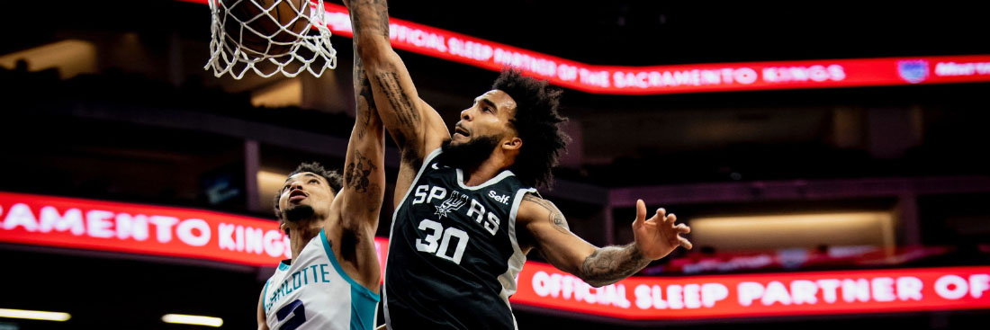 Grades: San Antonio Spurs vs. Charlotte Hornets - Summer League #1
