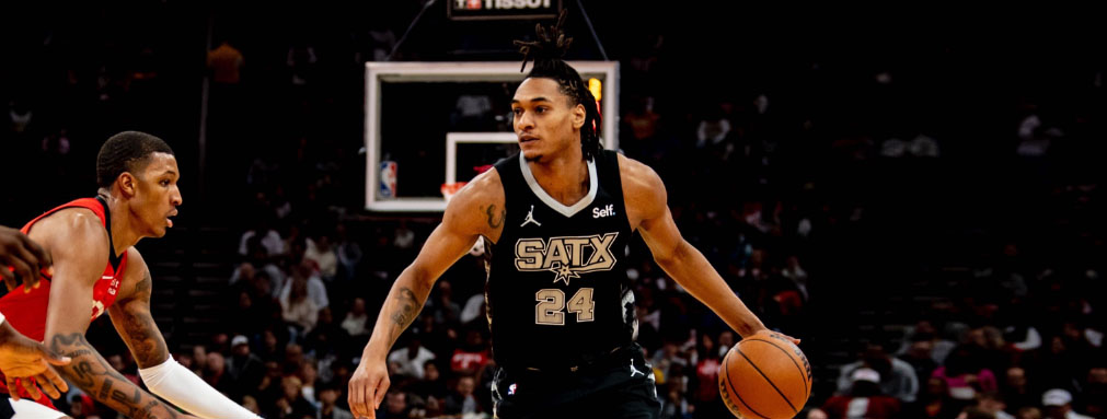 Grades: San Antonio Spurs at Houston Rockets - Game #22